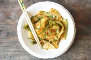 Komkommer sangchae - Sesu Chops